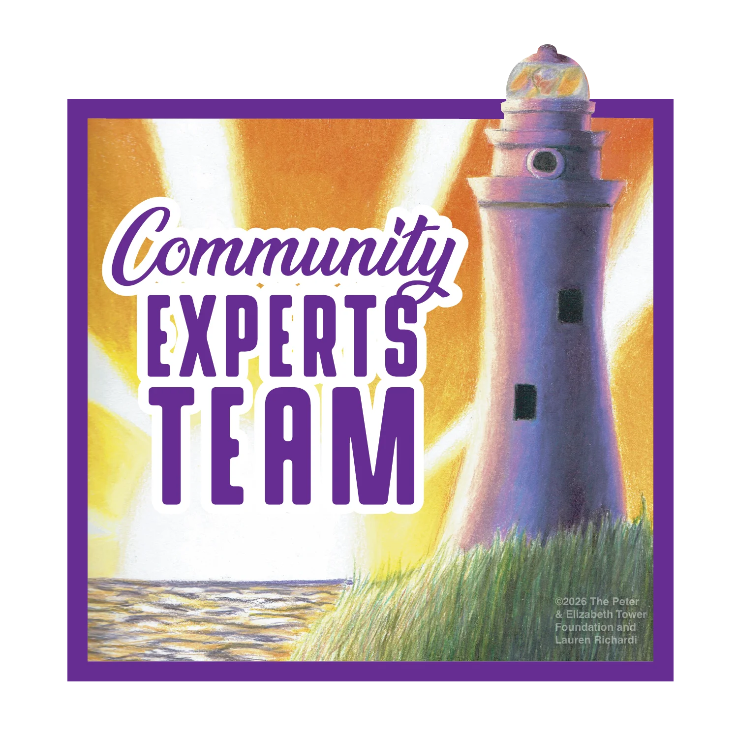 The Artists Behind the Community Experts Team Logo - The Tower Foundation